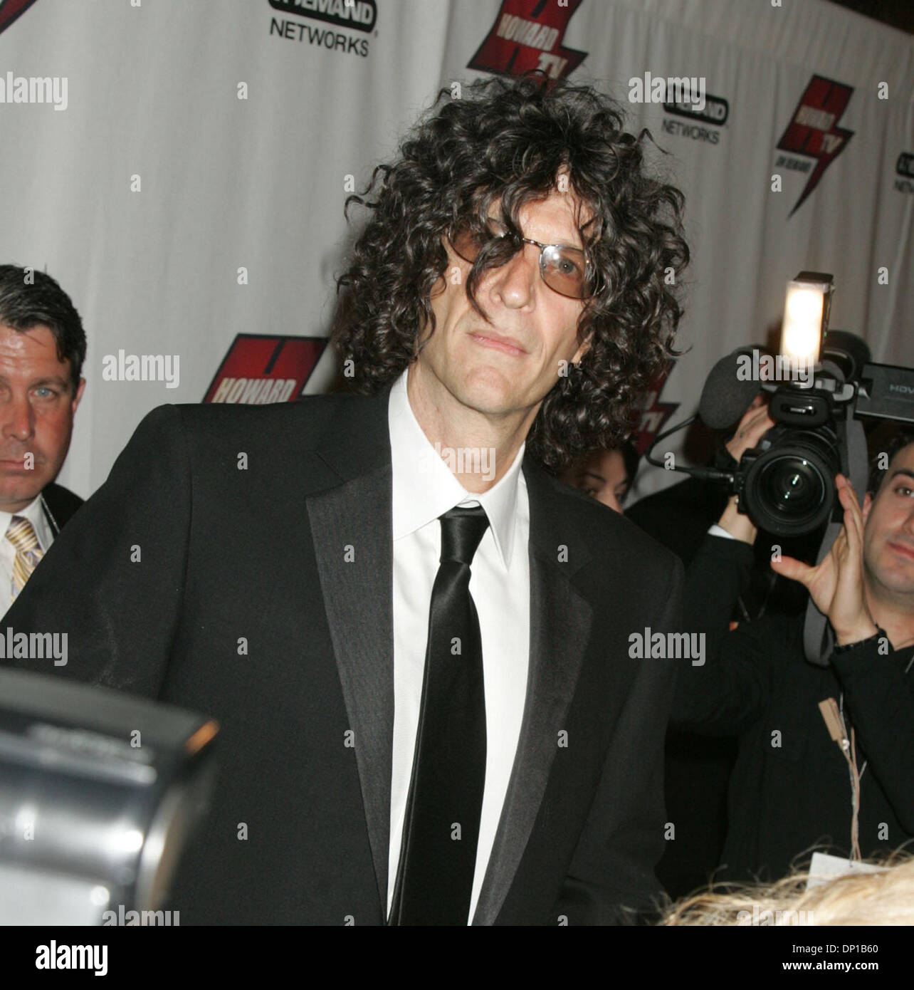 Apr 27, 2006; New York, NY, USA; Shock jock HOWARD STERN at the ...