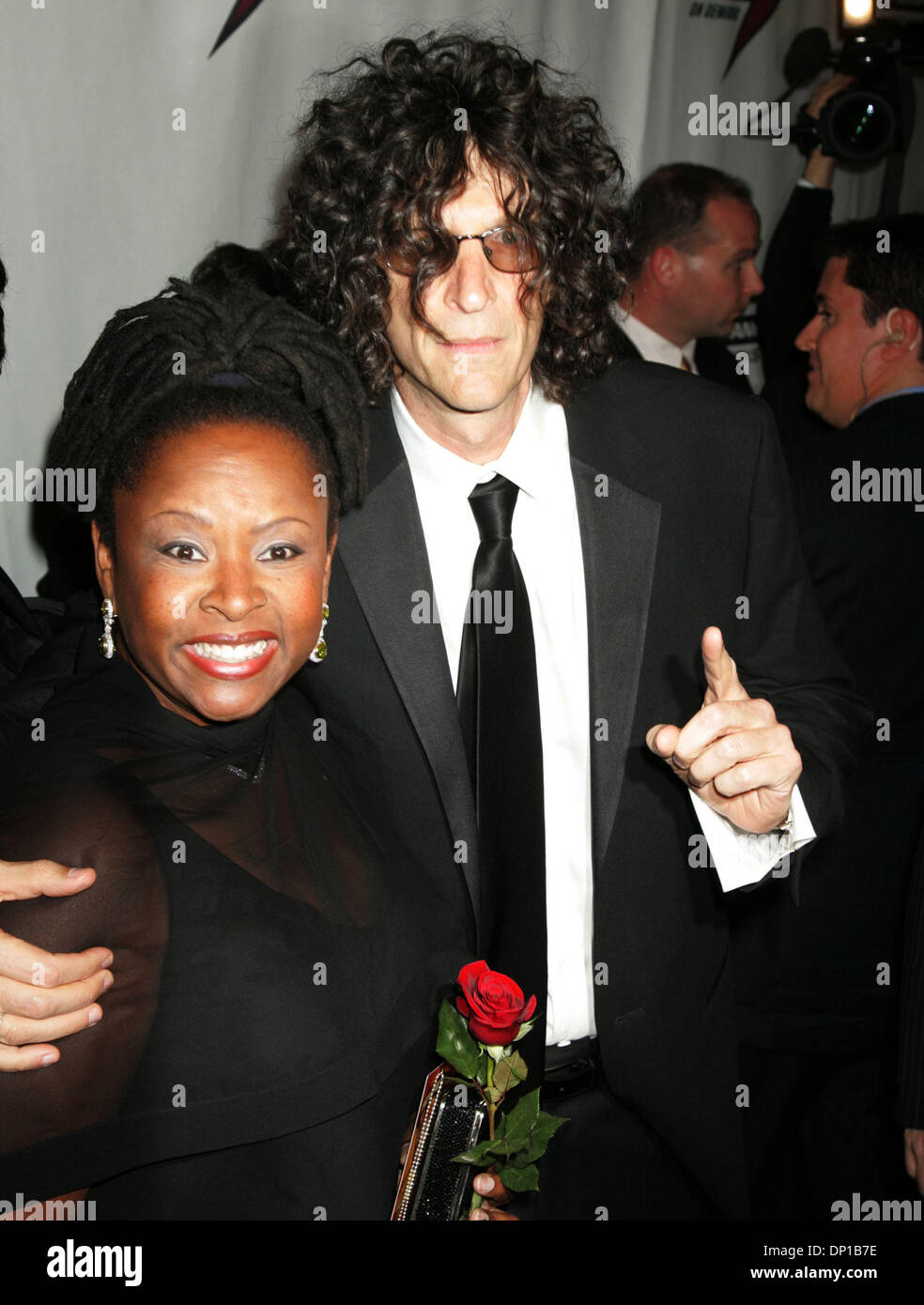 Apr 27, 2006; New York, NY, USA; Sidekick ROBIN QUIVERS and shock jock ...