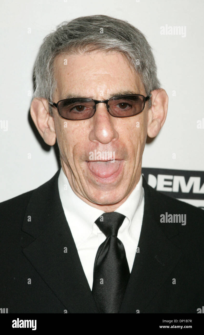 Apr 27, 2006; New York, NY, USA; Actor RICHARD BELZER at the arrivals ...