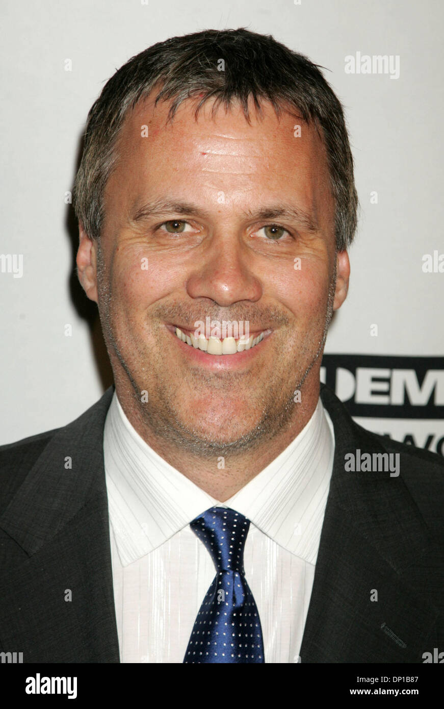 Apr 27, 2006; New York, NY, USA; Movie critic RICHARD ROEPER at the ...
