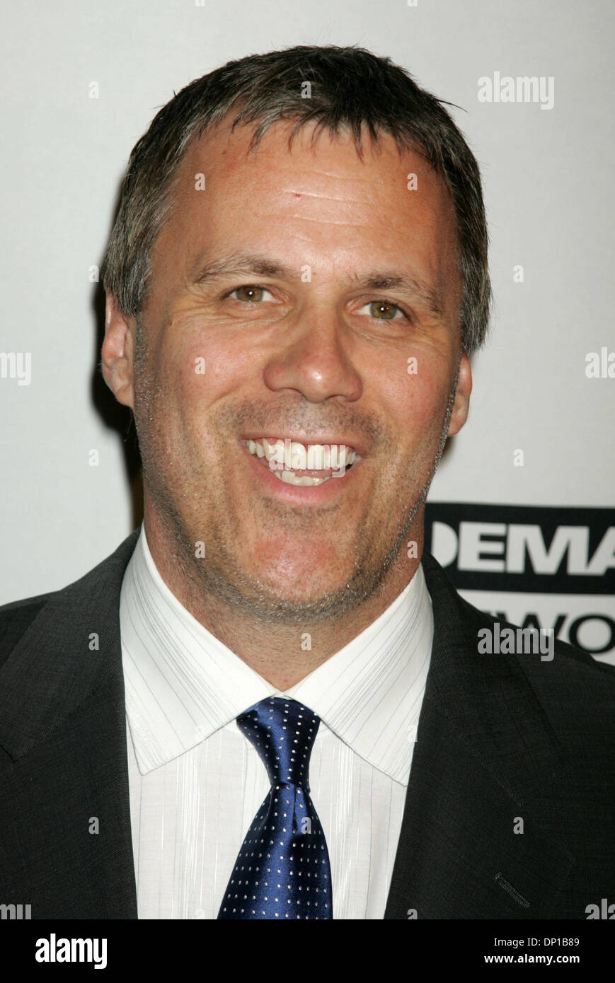 Apr 27, 2006; New York, NY, USA; Movie critic RICHARD ROEPER at the ...