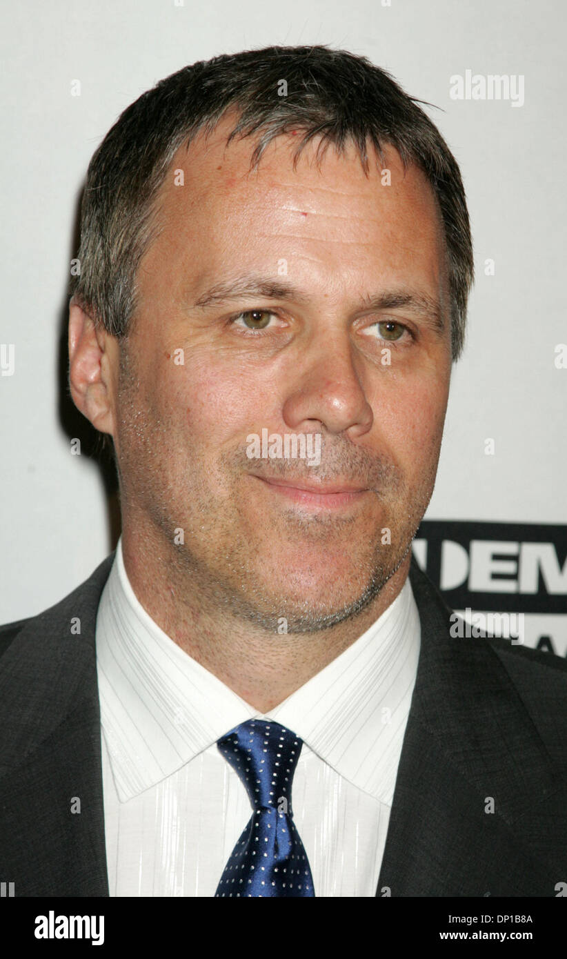 Apr 27, 2006; New York, NY, USA; Movie critic RICHARD ROEPER at the ...
