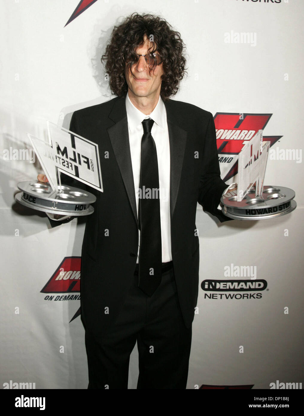 Apr 27, 2006; New York, NY, USA; Shock jock HOWARD STERN at the ...