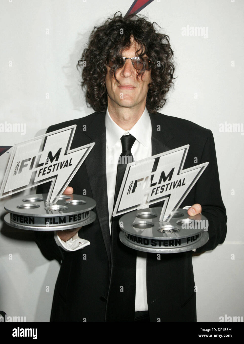 Apr 27, 2006; New York, NY, USA; Shock jock HOWARD STERN at the ...