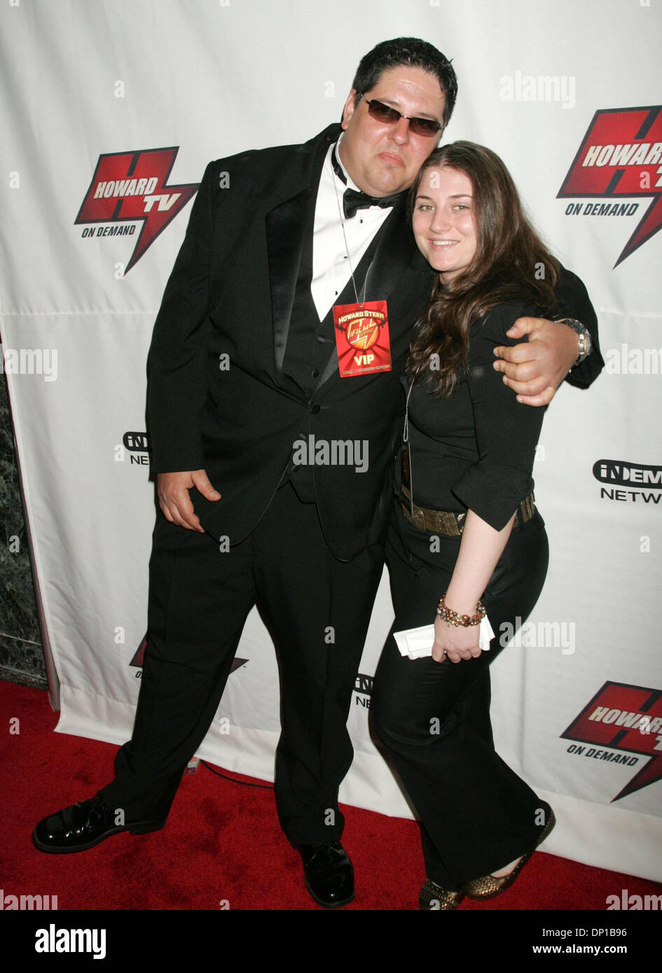 Apr 27, 2006; New York, NY, USA; JOEY BOOTS at the arrivals for the ...