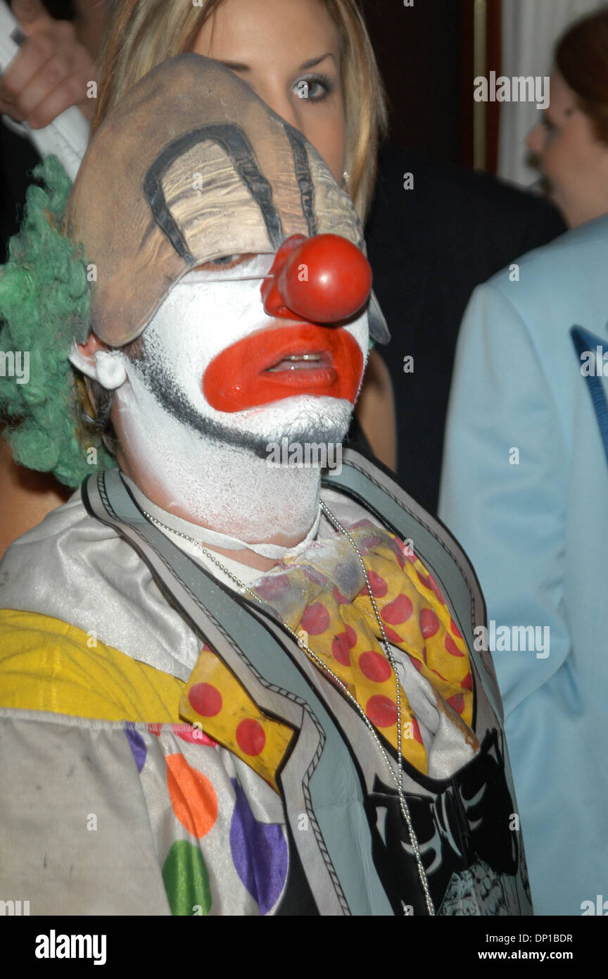 Apr 27, 2006; New York, NY, USA; YUKO THE CLOWN at the 2006 Howard ...
