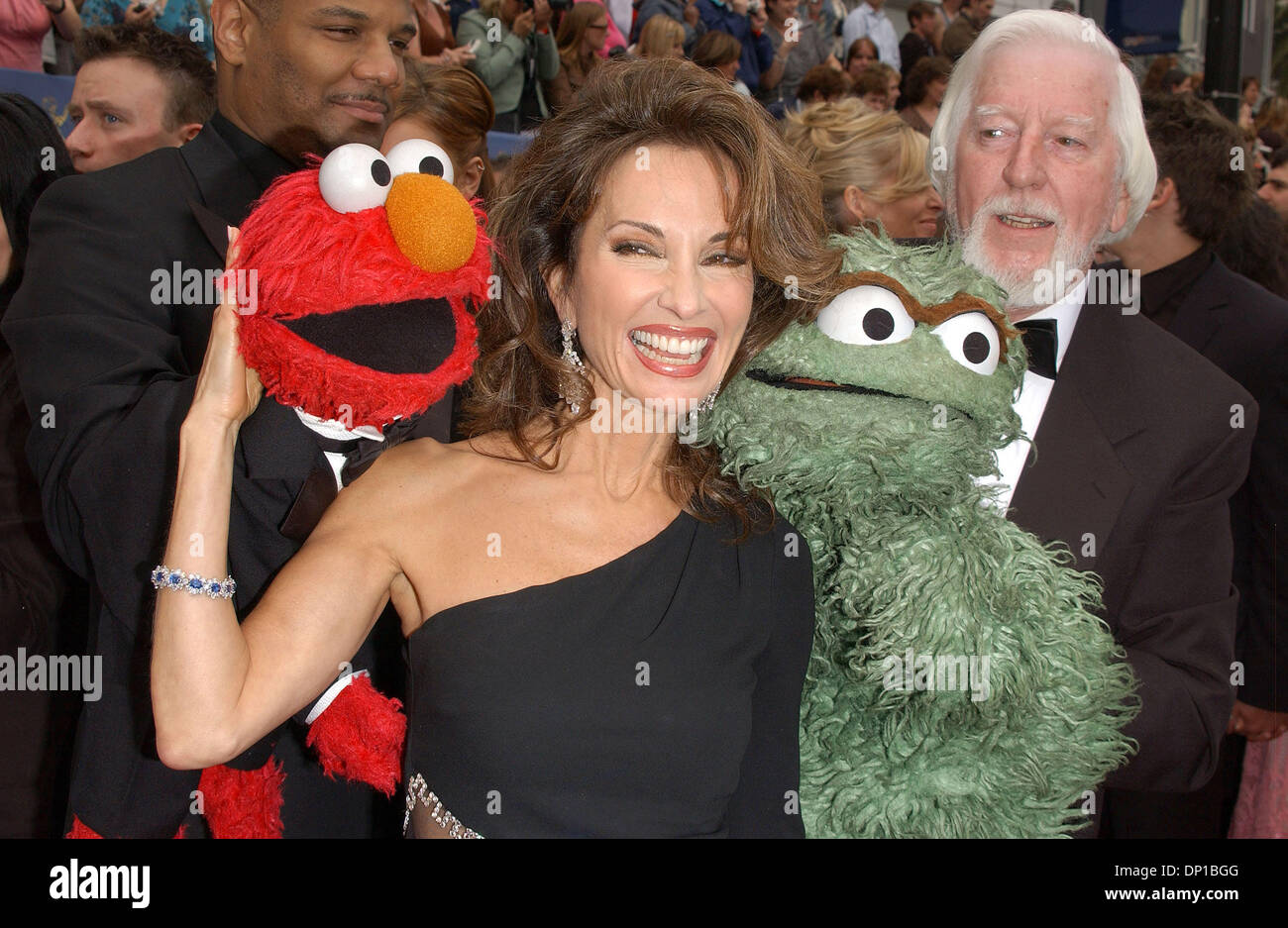 Apr 28, 2006; Los Angeles, CA, USA; Actress SUSAN LUCCI with ELMO and ...