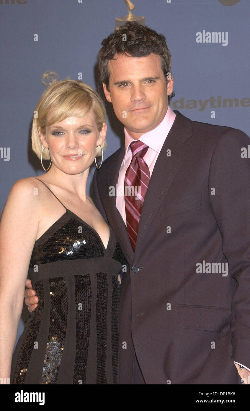 Apr 28, 2006; Los Angeles, CA, USA; Actors MAURA WEST and MICHAEL PARK ...