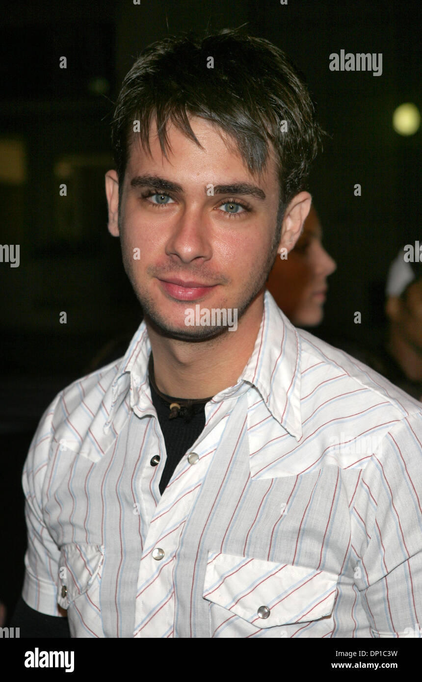 Apr 28, 2006; Santa Monica, CA, USA; Actor SCOTT MECHLOWICZ arrives at ...