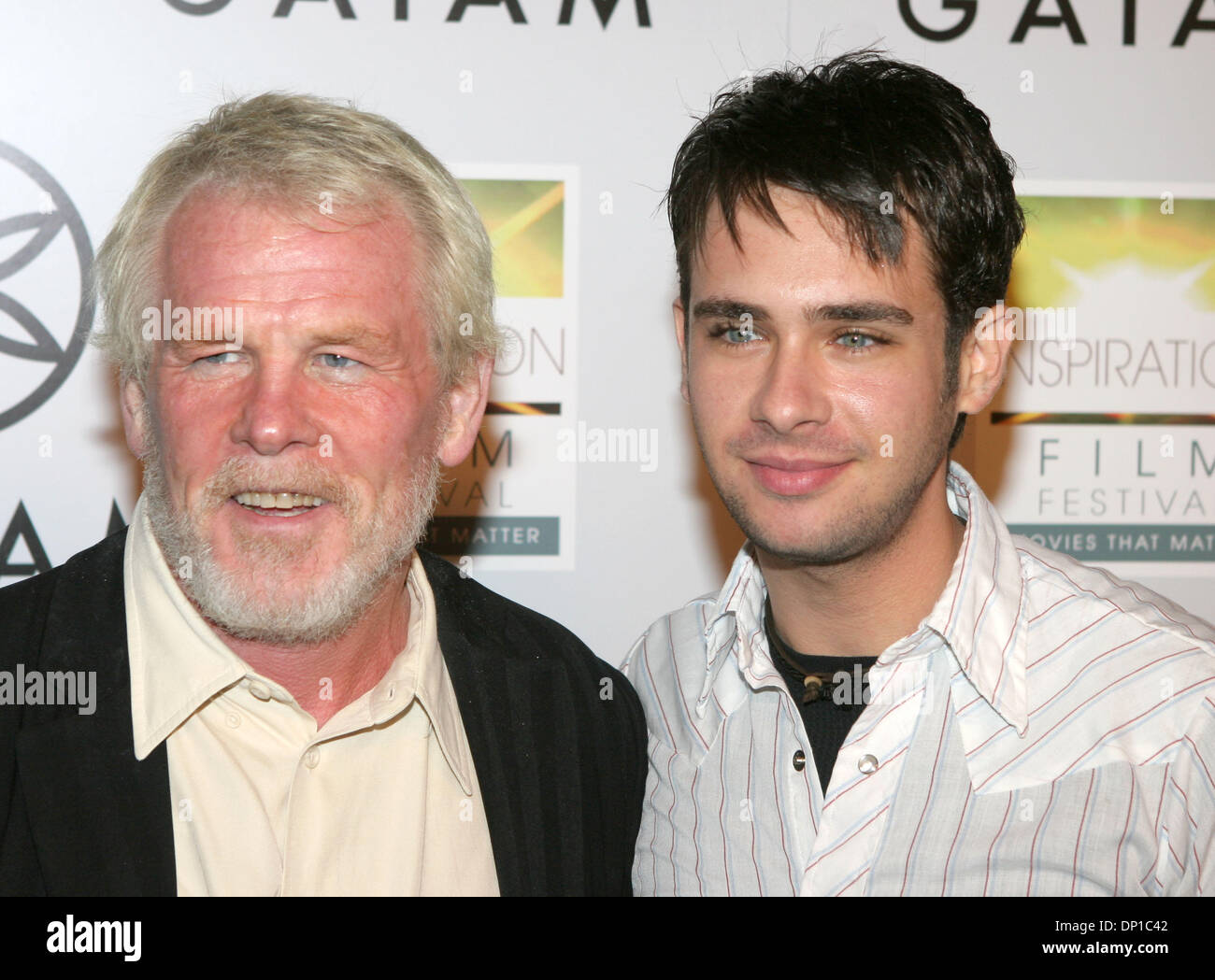 Apr 28, 2006; Santa Monica, CA, USA; Actor NICK NOLTE and actor SCOTT ...
