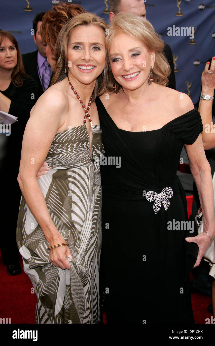 Apr 28, 2006; Hollywood, CA, USA; MEREDITH VIEIRA & BARBARA WALTERS at ...