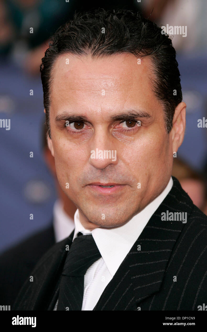 Apr 28, 2006; Hollywood, CA, USA; MAURICE BERNARD at the 2006 Daytime ...