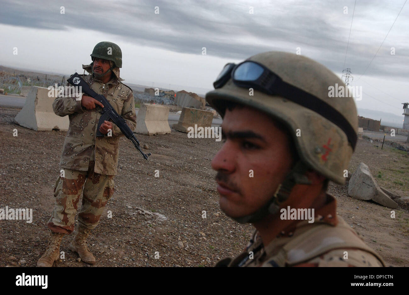 Apr 28, 2006; Bayji, Saluhiddin, IRAQ; File Photo April 19, 2006 ...