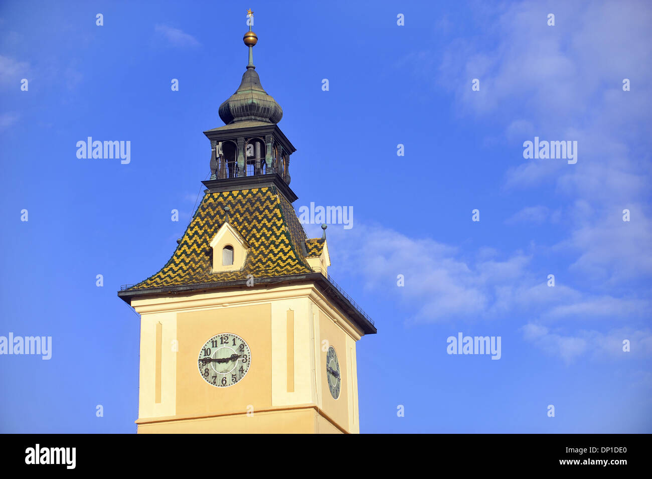 Traditional german clock tower hi-res stock photography and images - Alamy