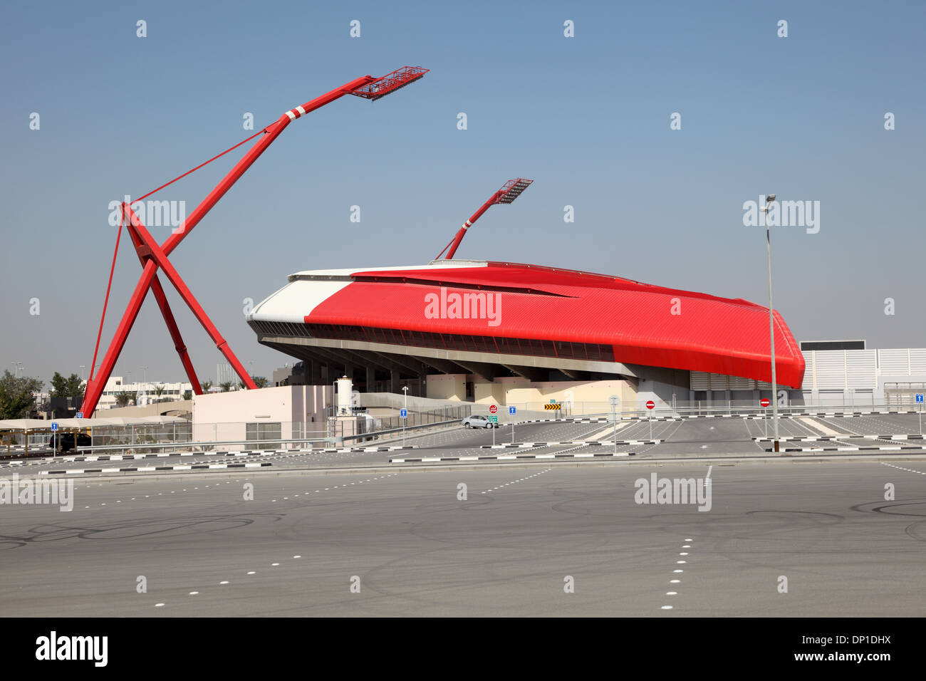 The Bahrain National Stadium in East Riffa Stock Photo - Alamy