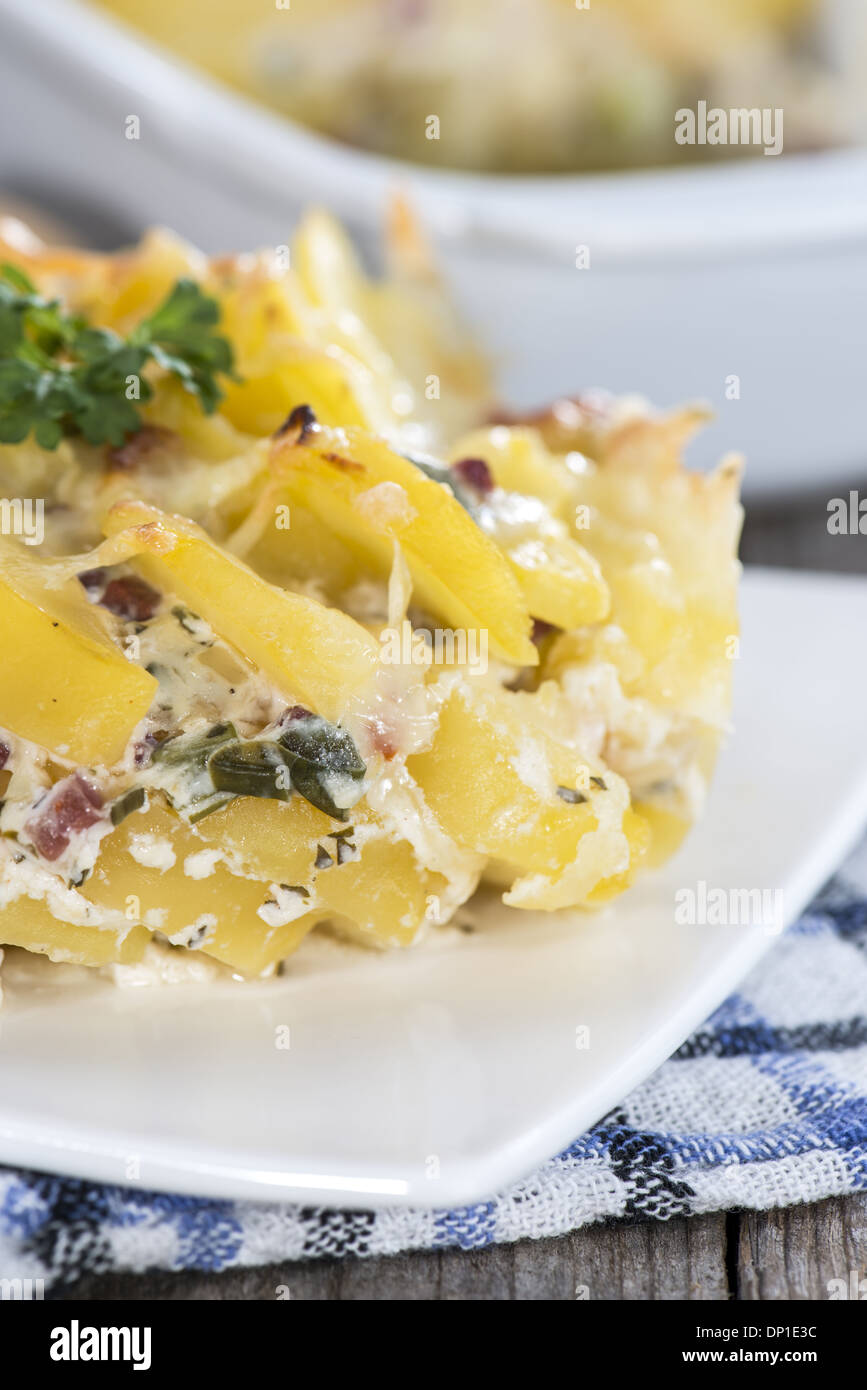 Gratin plate hi-res stock photography and images - Alamy