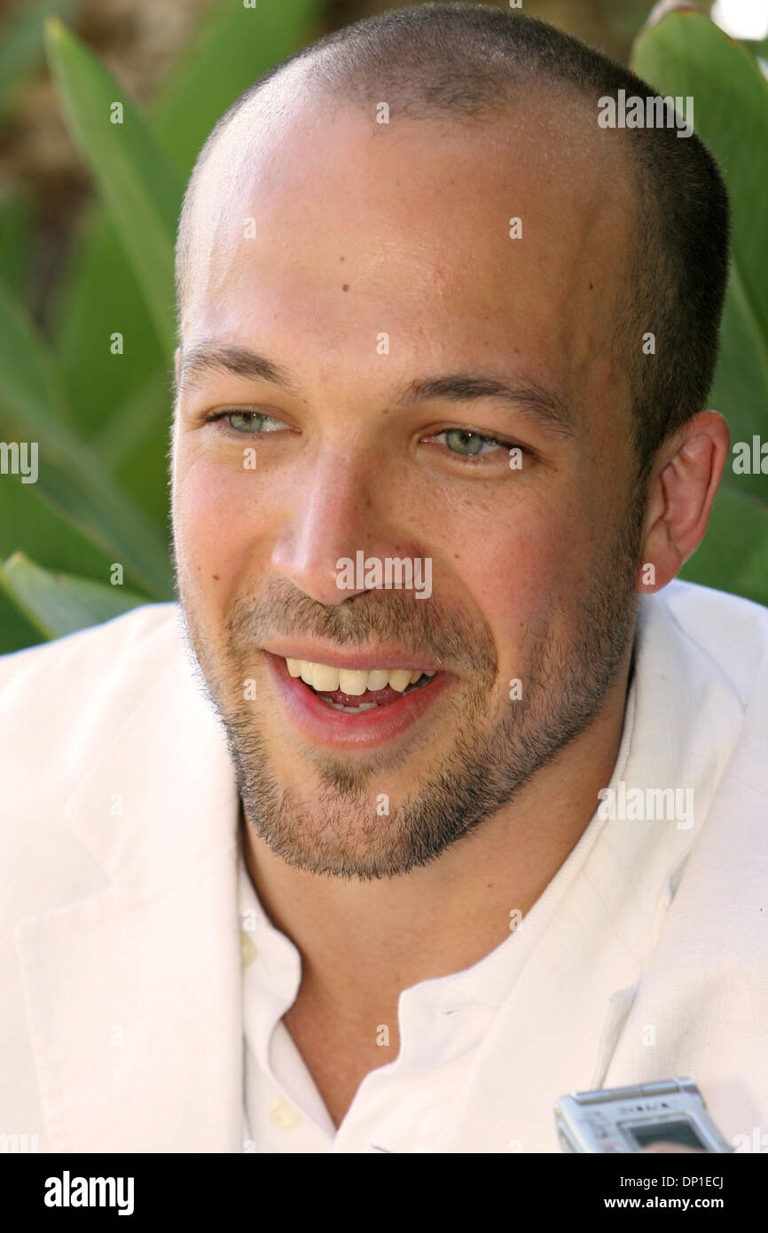 Apr 29, 2006; Palm Desert, California, USA; DJ MYLO aka MYLES MACINNES ...