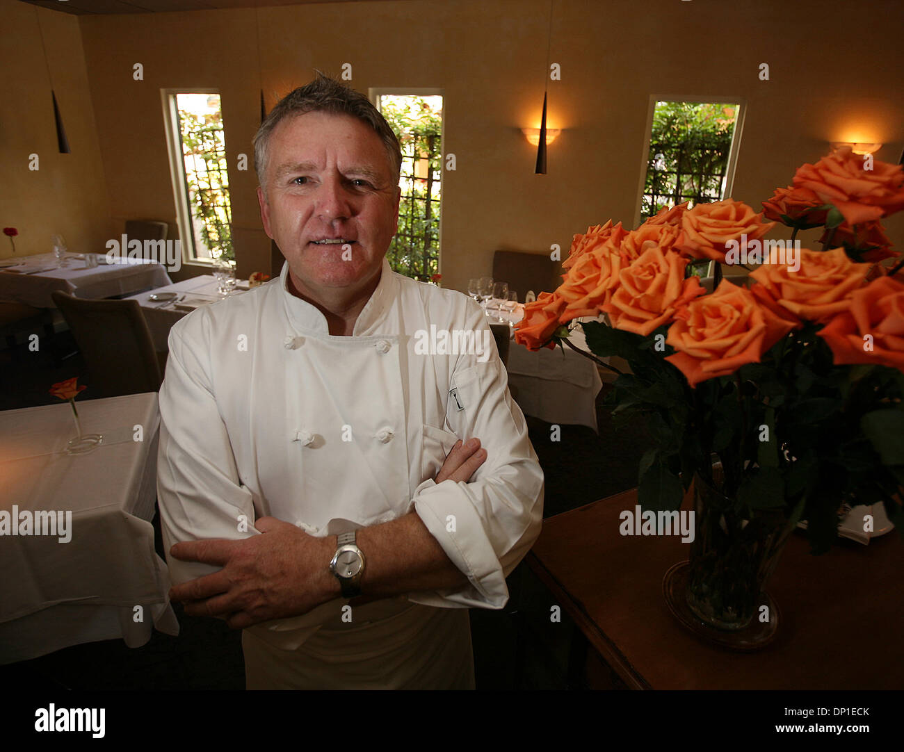 Apr 29, 2006; Newport Beach, CA, USA; Tradition by Pascal Restaurant is ...