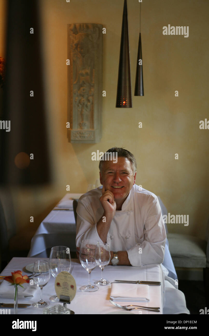 Apr 29, 2006; Newport Beach, CA, USA; Tradition by Pascal Restaurant is ...