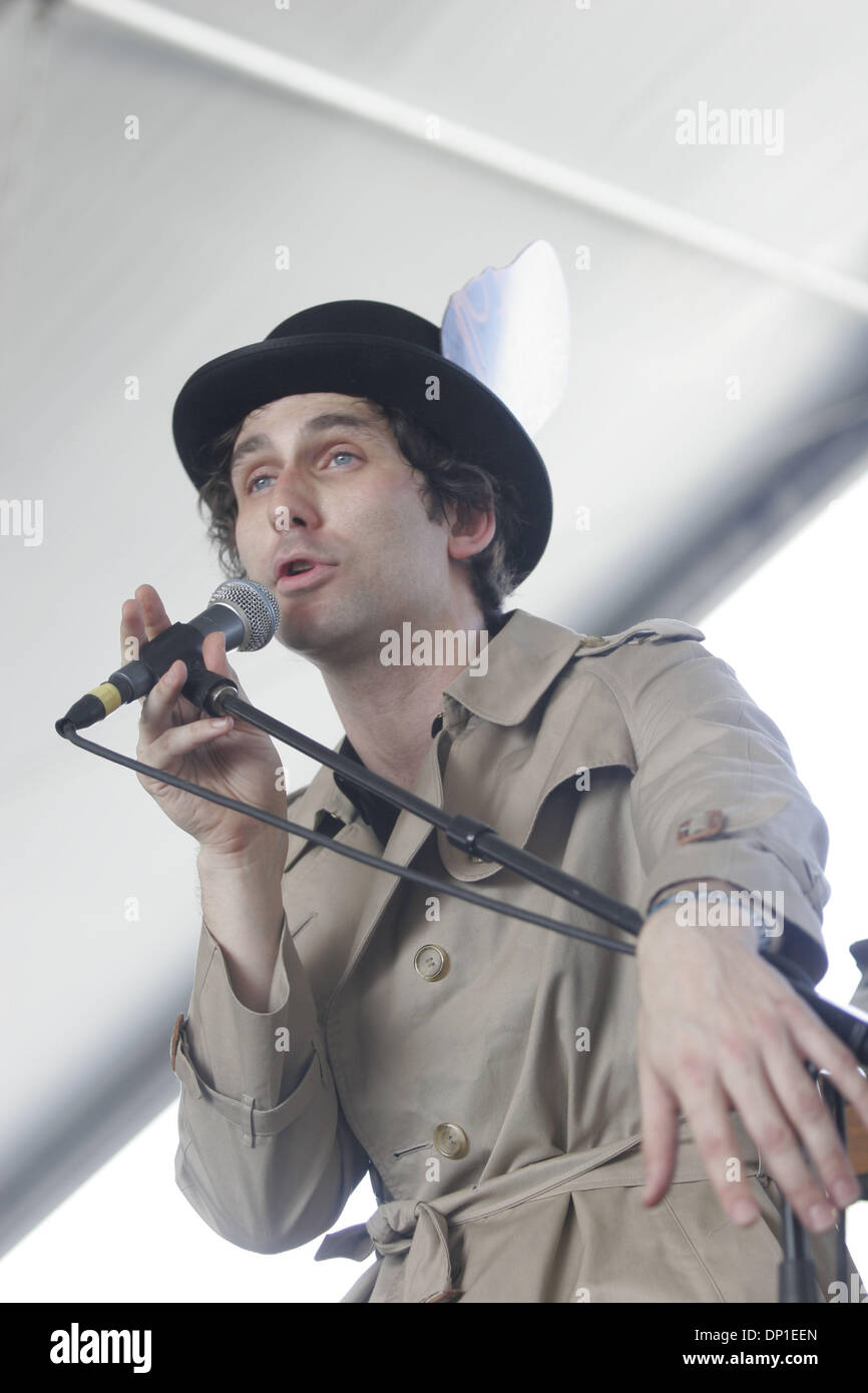 Apr 29, 2006; Indio, CA, USA; JAMIE LIDELL at the Coachella Valley ...