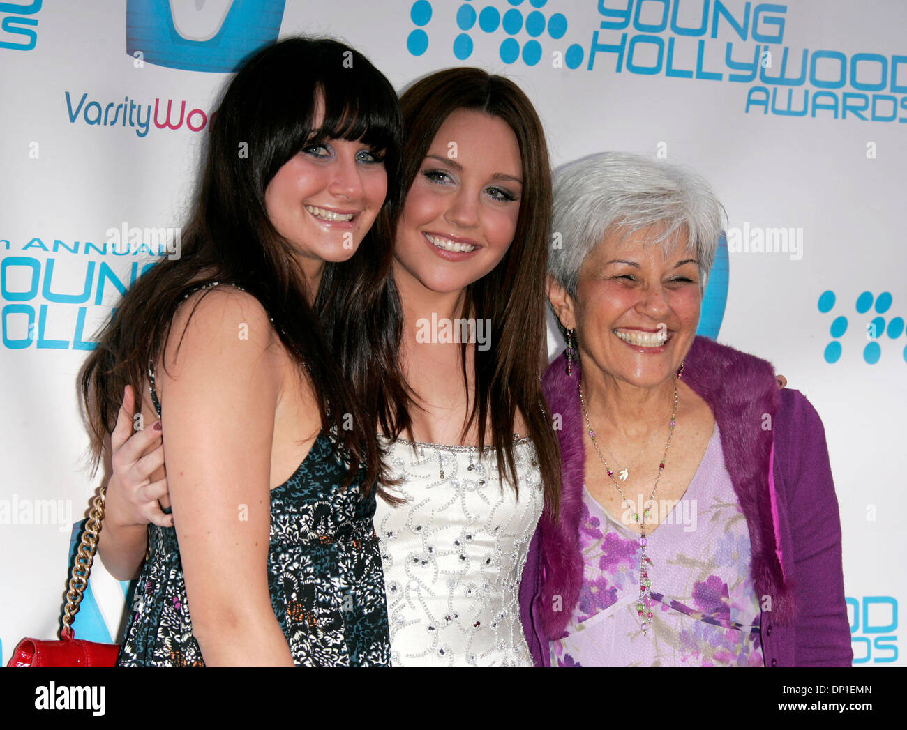 Apr 30, 2006; Hollywood, California, USA; Actress AMANDA BYNES with ...