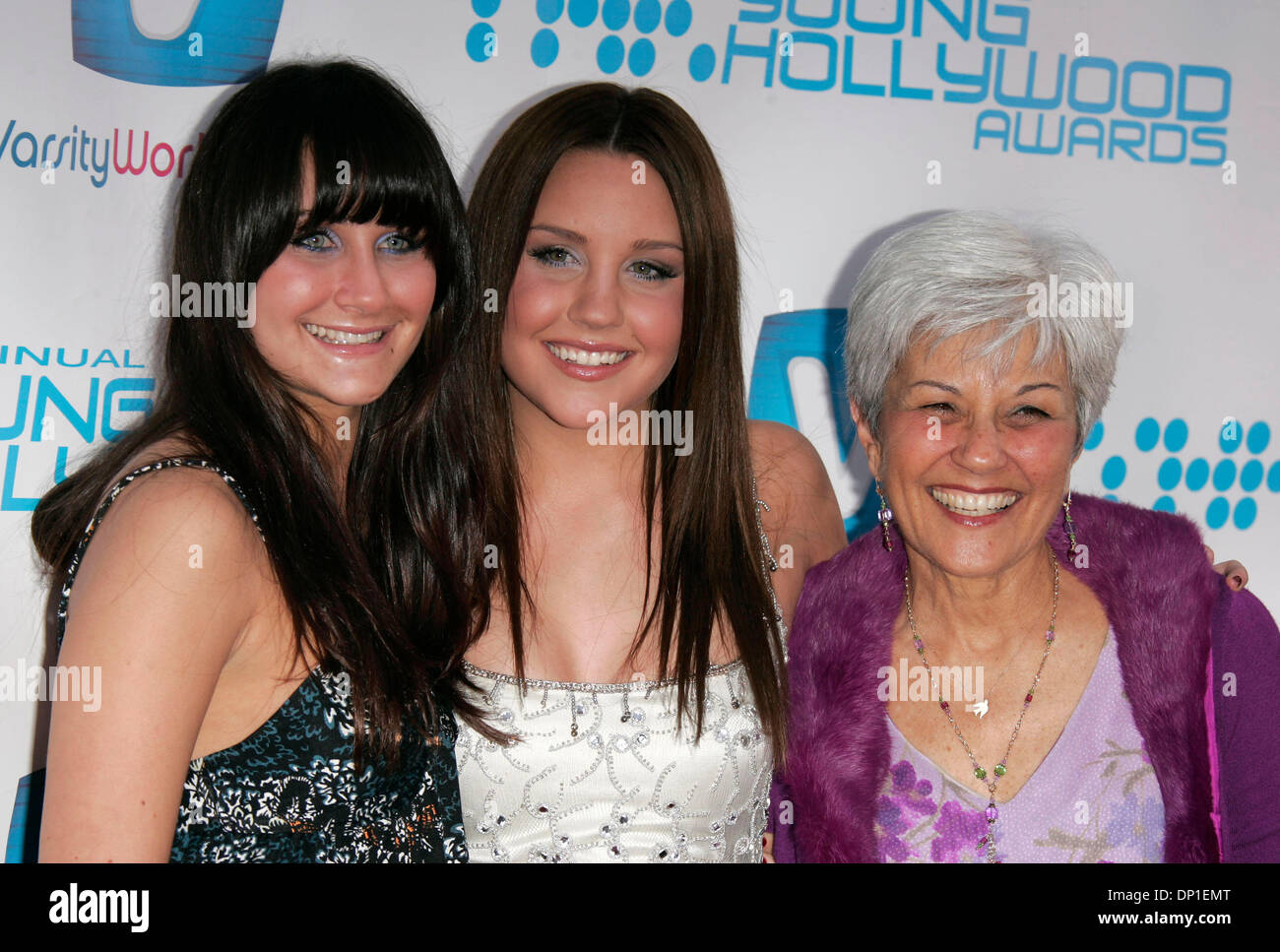 Apr 30, 2006; Hollywood, California, USA; Actress AMANDA BYNES with ...