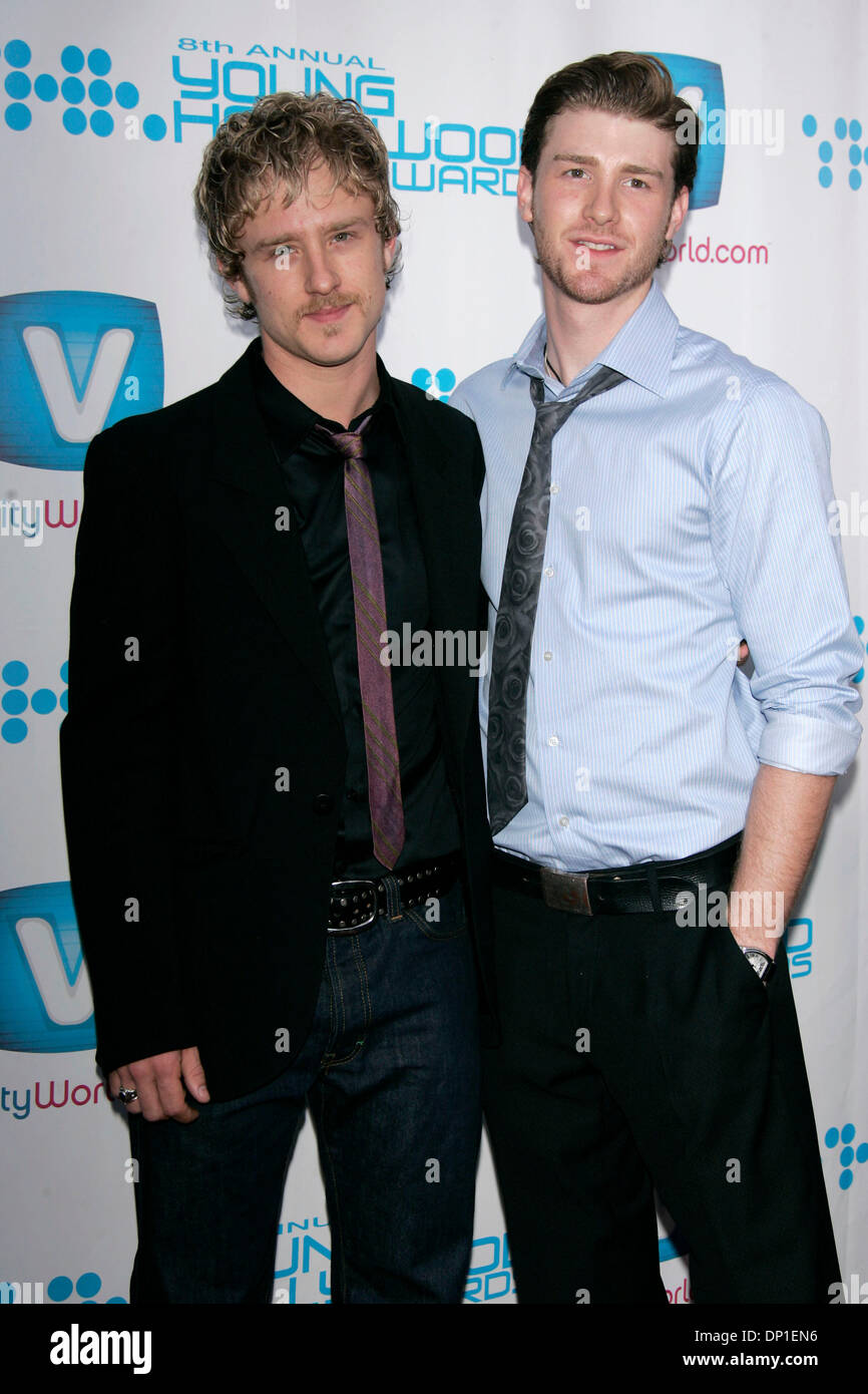 Apr 30, 2006; Hollywood, California, USA; Brothers BEN & JON FOSTER at ...