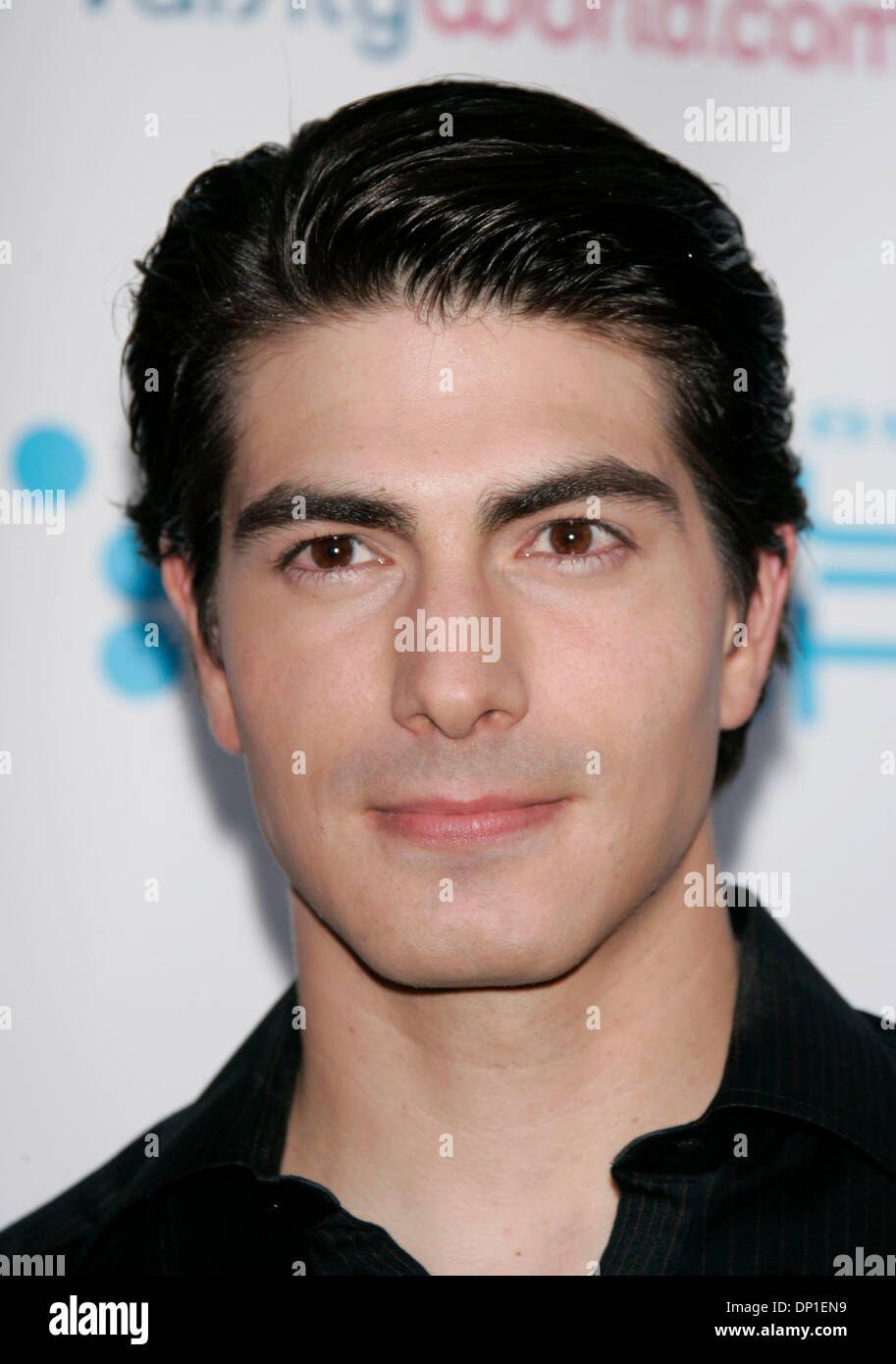 Apr 30, 2006; Hollywood, California, USA; Actor BRANDON ROUTH at the ...