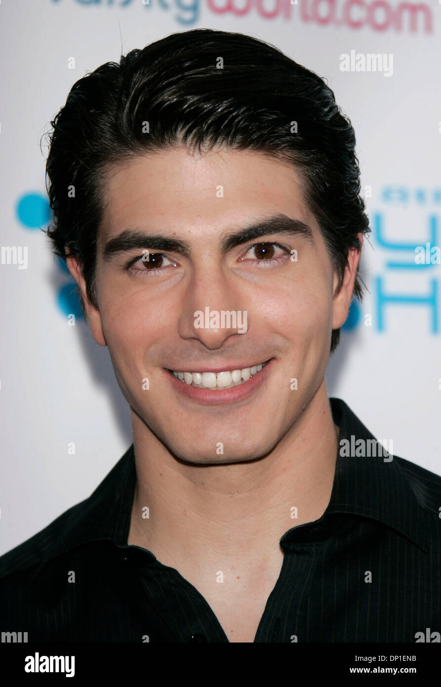 Apr 30, 2006; Hollywood, California, USA; Actor BRANDON ROUTH at the ...
