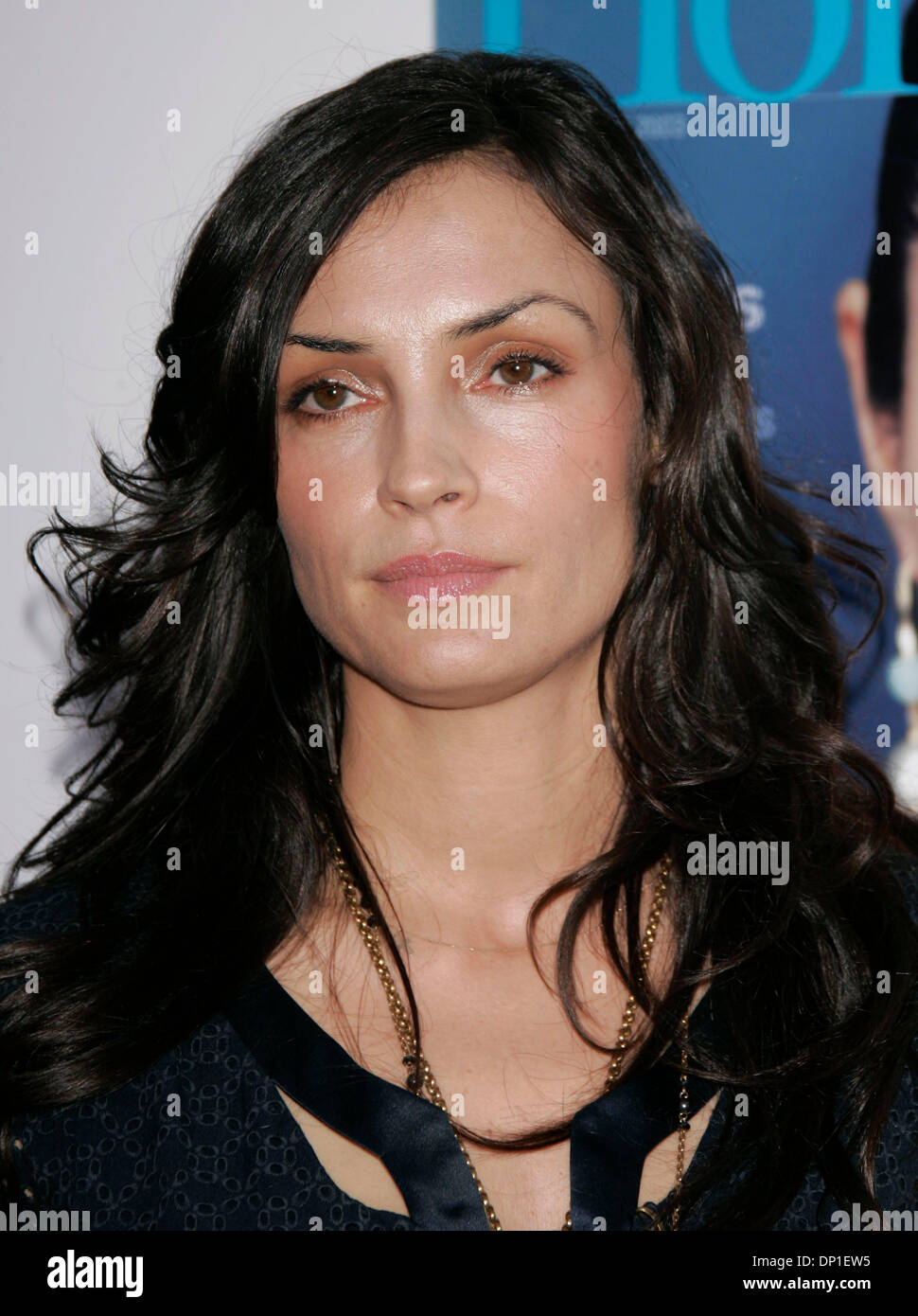 Apr 30, 2006; Hollywood, California, USA; Actress FAMKE JANSSEN at the ...