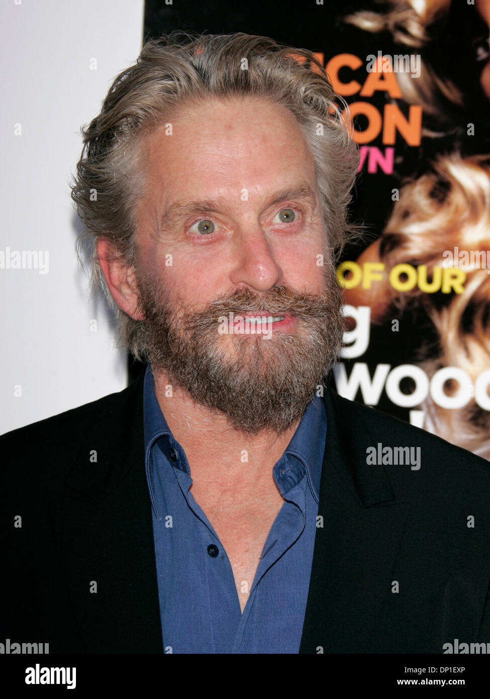 Apr 30, 2006; Hollywood, California, USA; Actor MICHAEL DOUGLAS at the ...