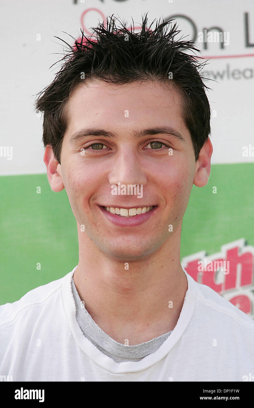 Apr 30, 2006; Woodland Hills, CA, USA; Actor JUSTIN BERFIELD during ...