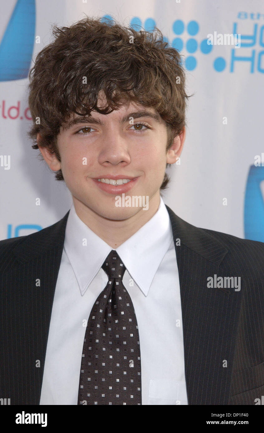 Apr 30, 2006; Los Angeles, CA, USA; Actor CARTER JENKINS at the 8th ...