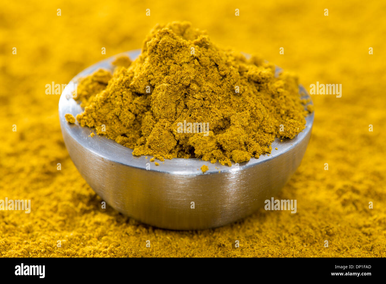 Curry Background (detailed macro shot for background use Stock Photo ...