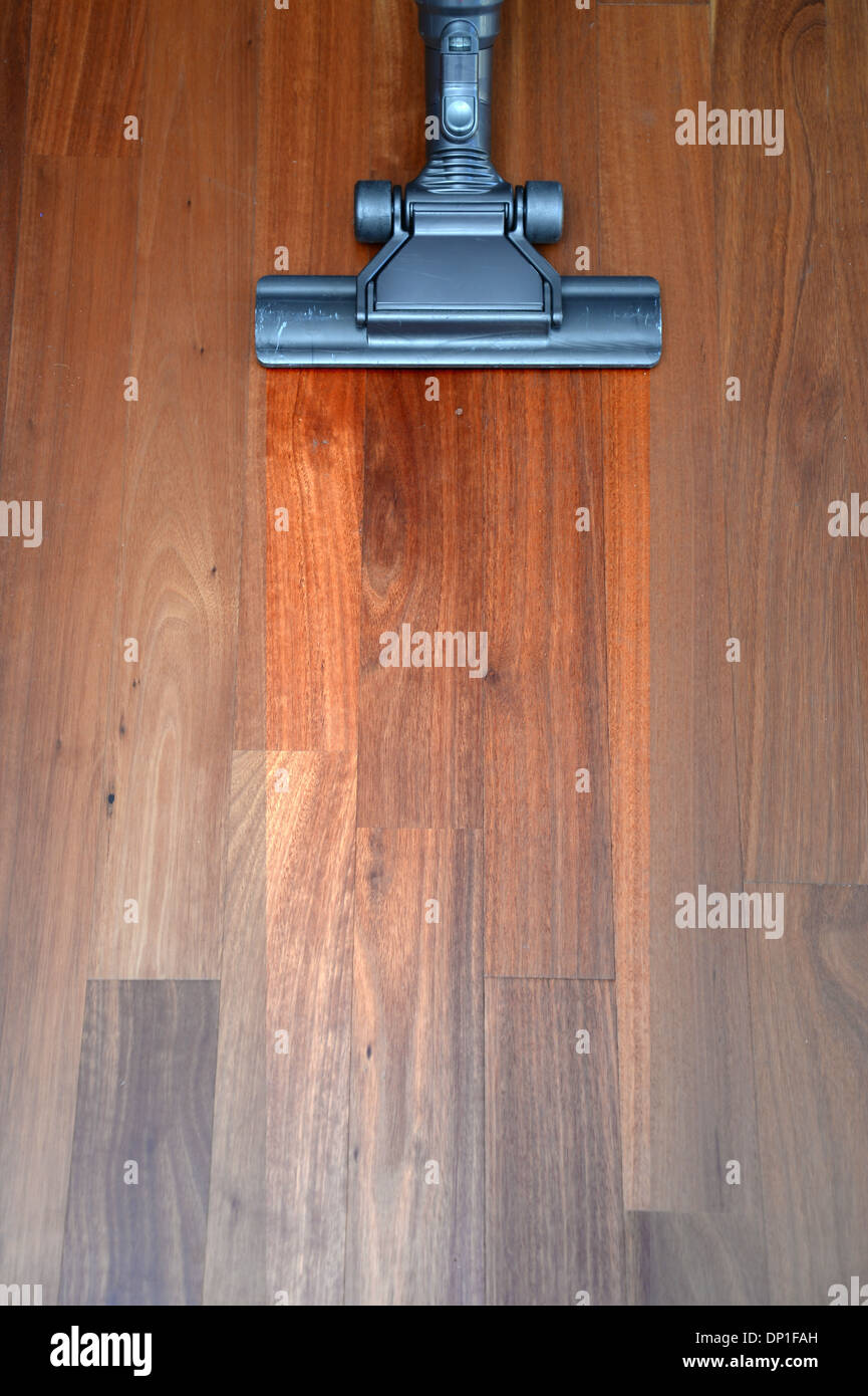 A vacuum cleaner isolated against a white background Stock Photo - Alamy