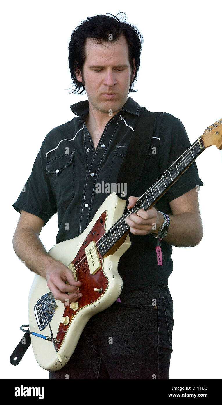 April 30, 2006; Indio, CA, USA; CAMERON EMERSON-ELLIOTT of 'Youth Group ...