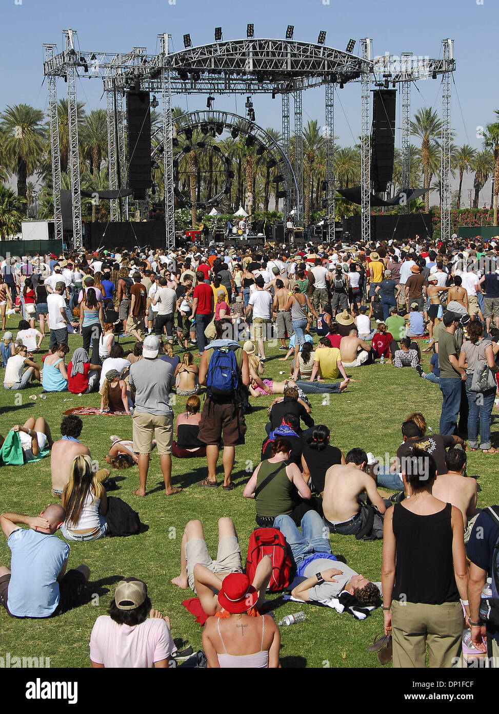 Coachella Crowd Stage High Resolution Stock Photography and Images - Alamy