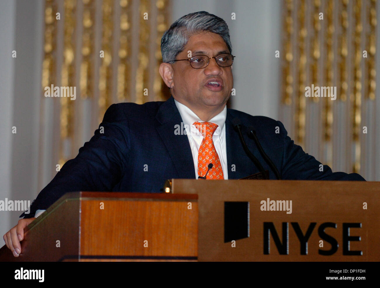 May 01, 2006; Manhattan, NY, USA; NY PAPERS OUT. RAMANI AYER, Chairman ...