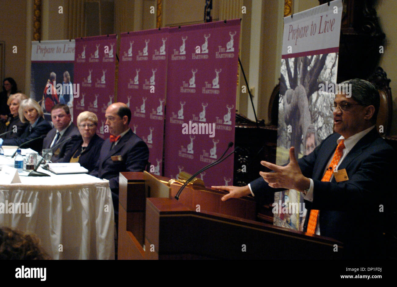May 01, 2006; Manhattan, NY, USA; NY PAPERS OUT. RAMANI AYER, Chairman ...