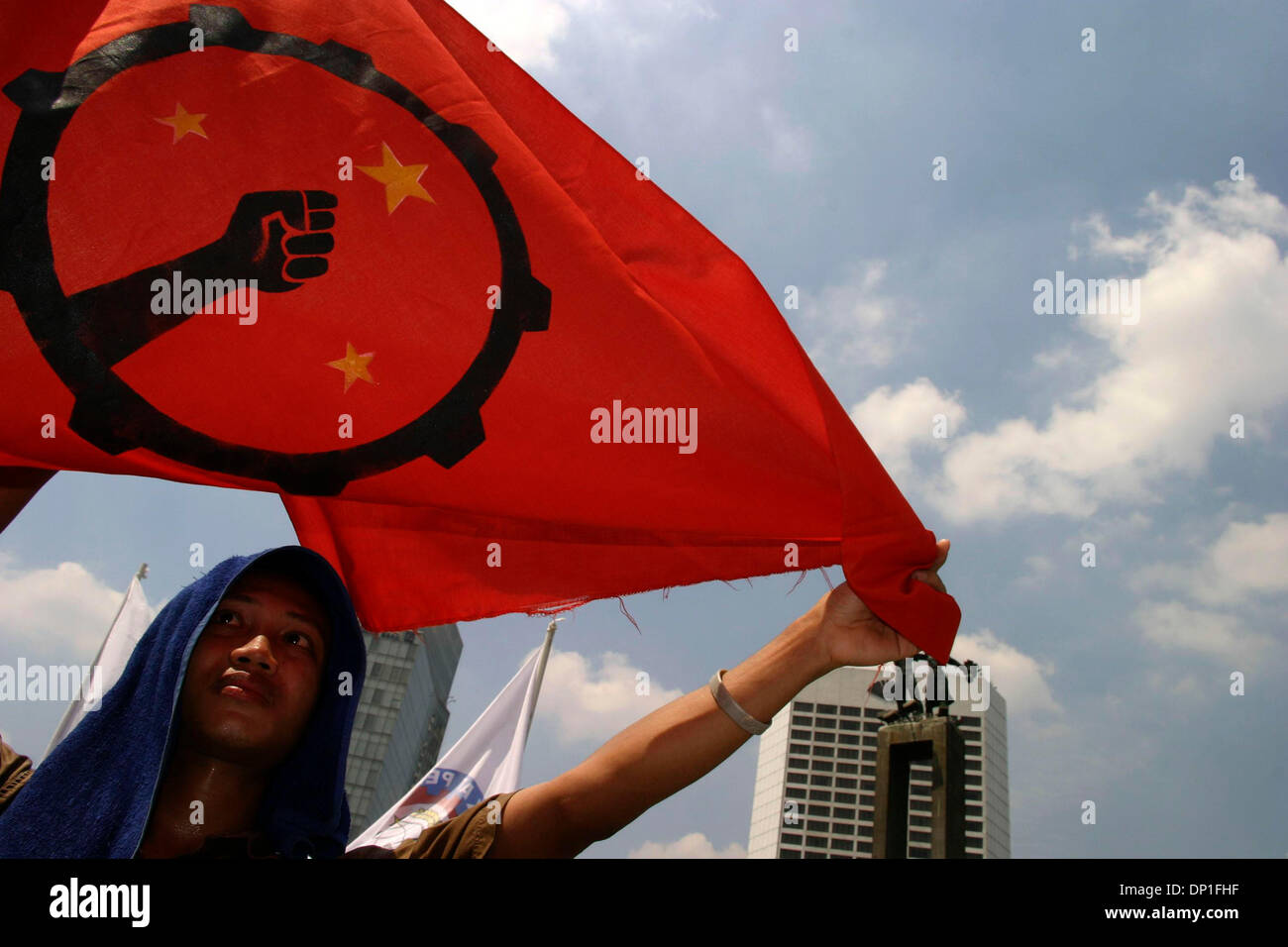 Dpr flag hi-res stock photography and images - Alamy