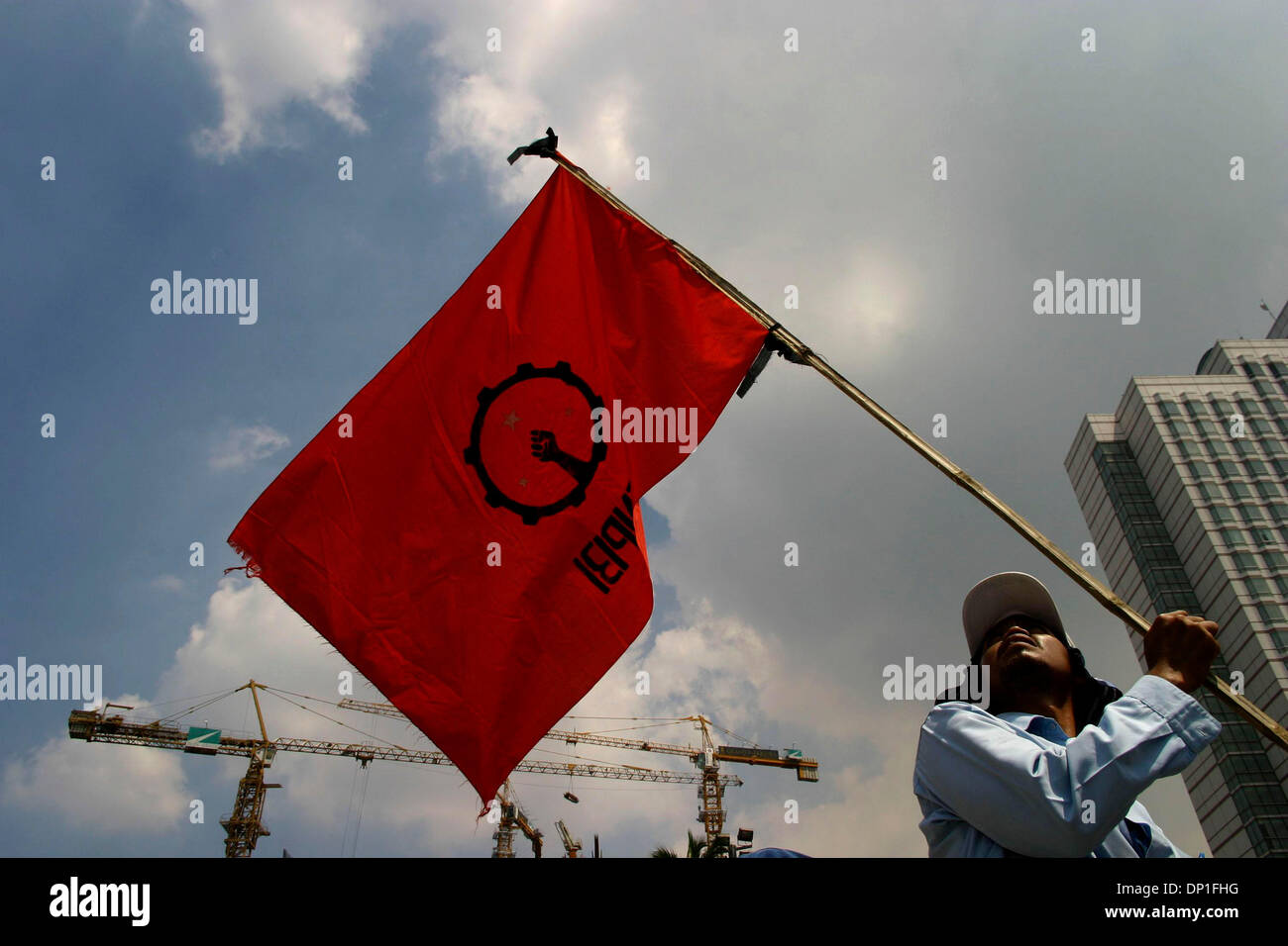 Dpr flag hi-res stock photography and images - Alamy