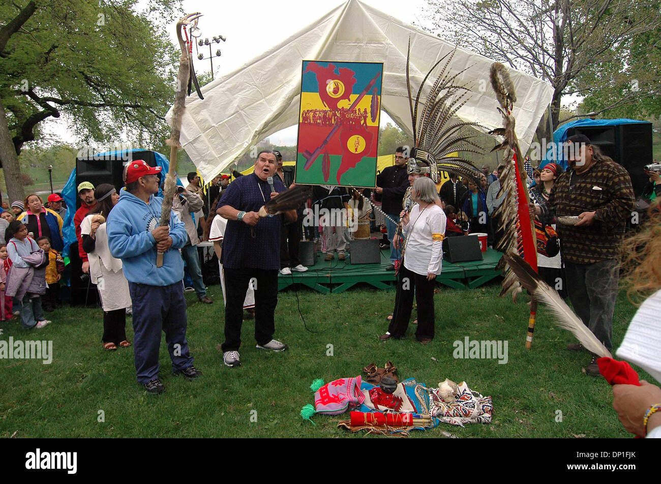 May 01, 2006; Minneapolis, Minnesota, USA; Over 500 attended the 'Day ...