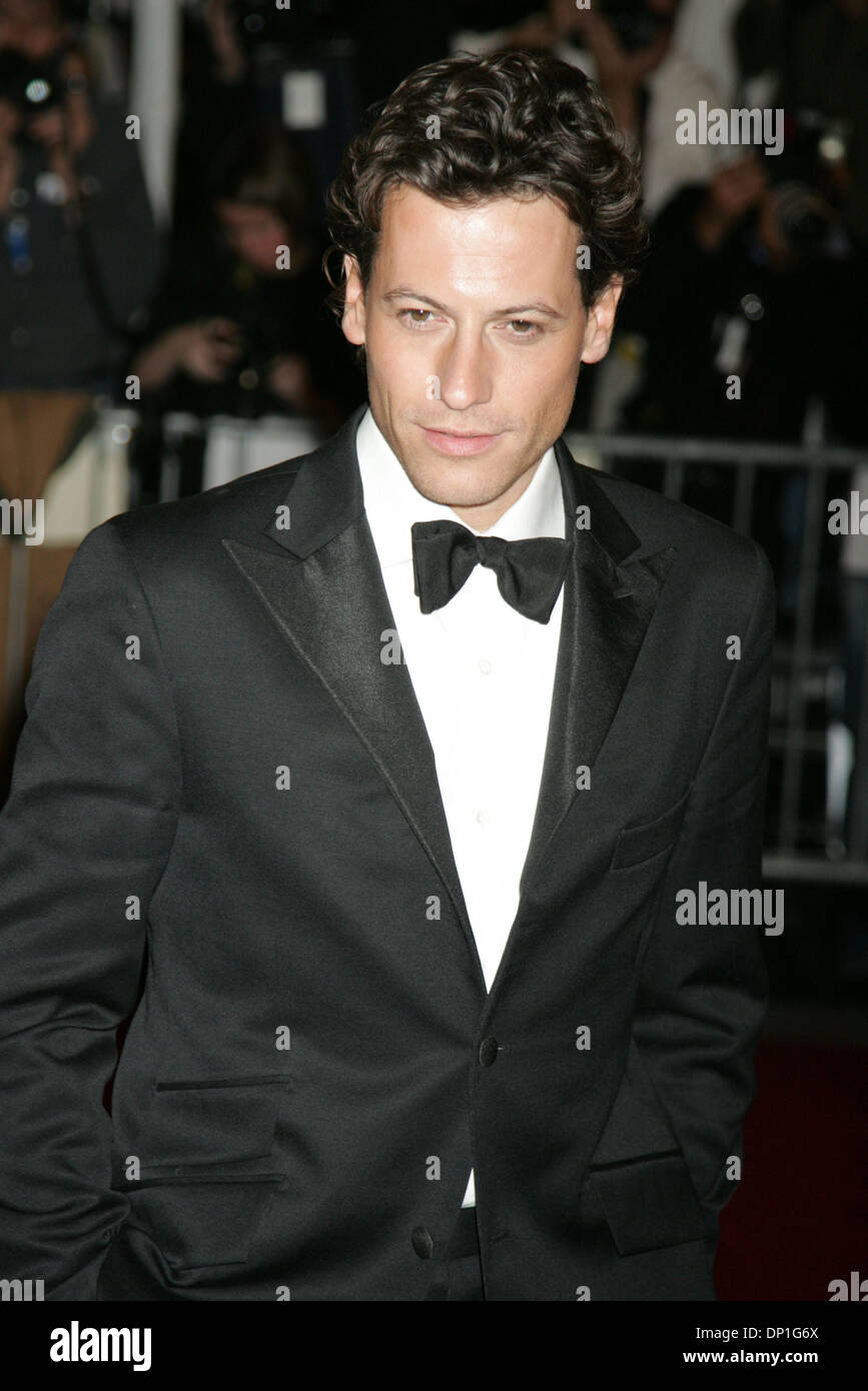 May 01, 2006; New York, NY, USA;Actor IOAN GRUFFUDD at the arrivals for ...
