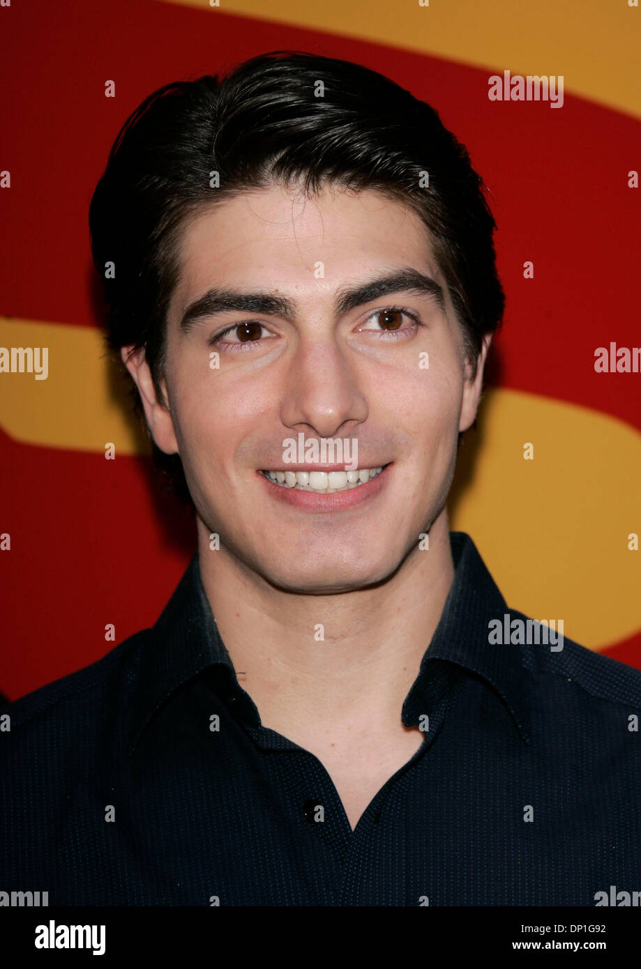 May 1, 2006; Beverly Hills, California, USA; Actor BRANDON ROUTH as ...