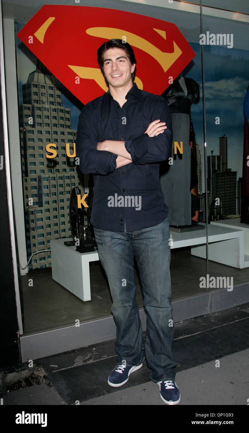 May 1, 2006; Beverly Hills, California, USA; Actor BRANDON ROUTH as ...