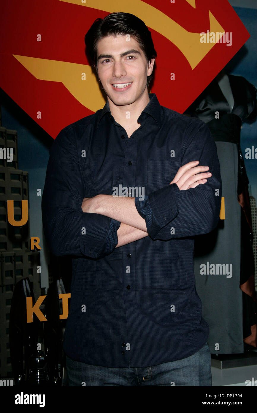 May 1, 2006; Beverly Hills, California, USA; Actor BRANDON ROUTH as ...