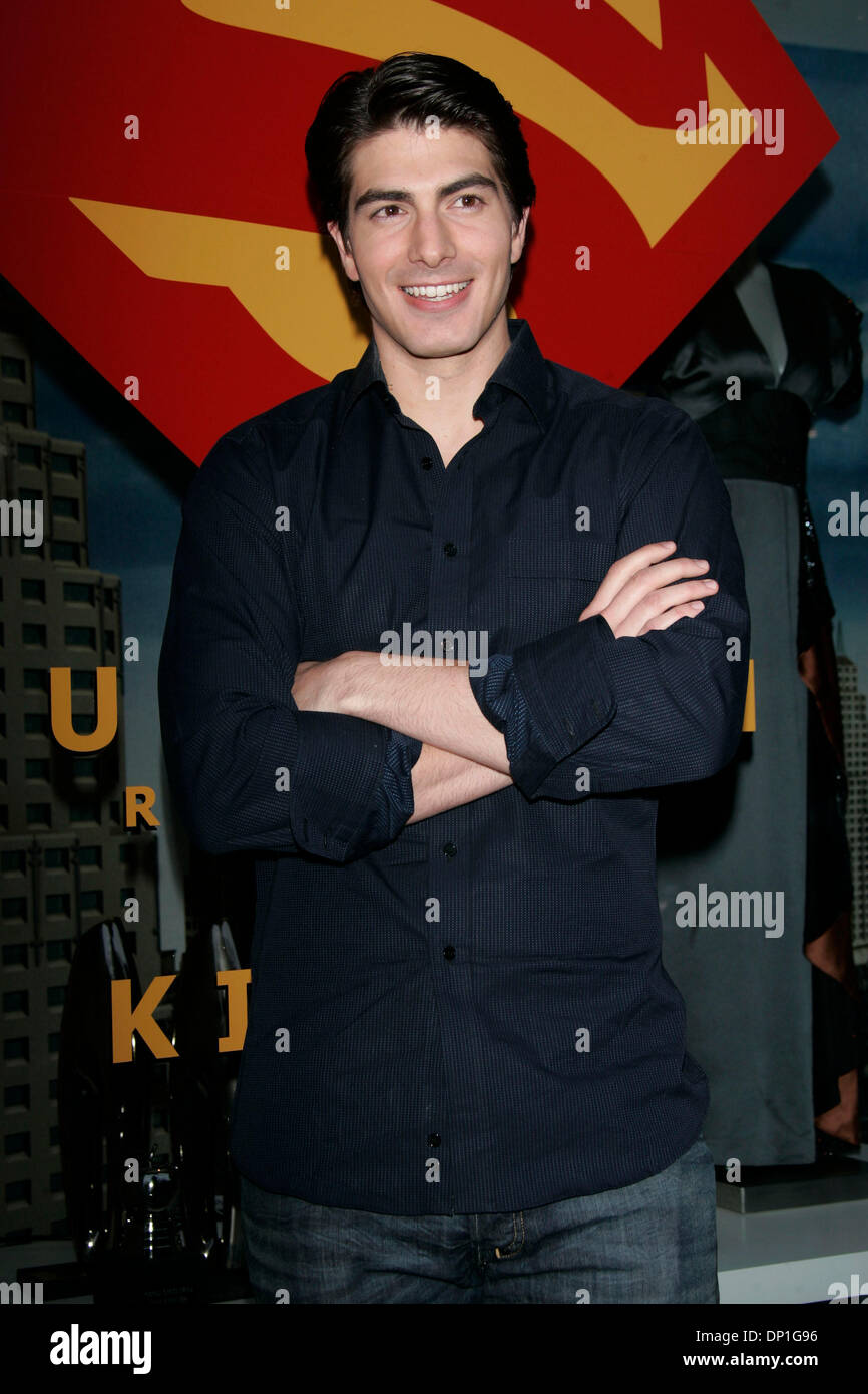 May 1, 2006; Beverly Hills, California, USA; Actor BRANDON ROUTH as ...