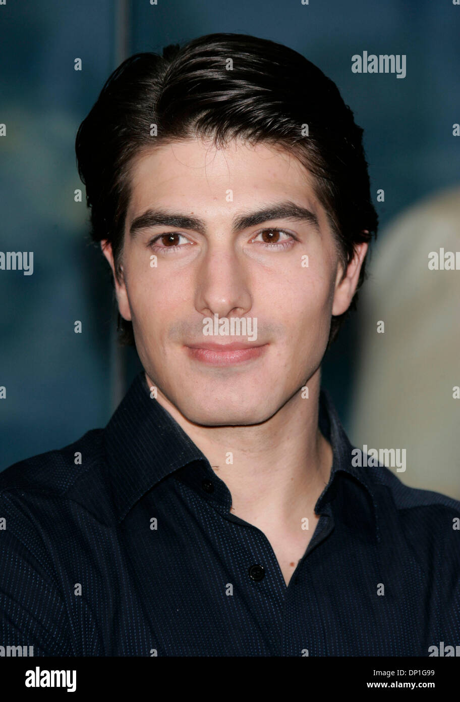 May 1, 2006; Beverly Hills, California, USA; Actor BRANDON ROUTH as ...