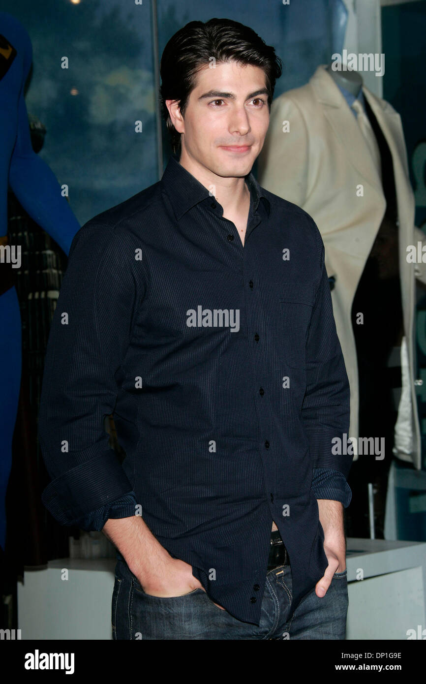 May 1, 2006; Beverly Hills, California, USA; Actor BRANDON ROUTH as ...