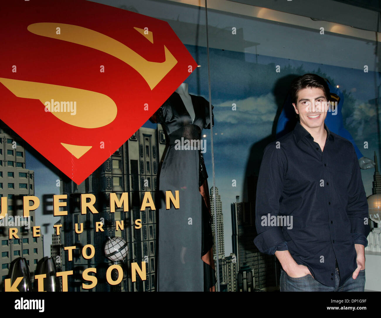 May 1, 2006; Beverly Hills, California, USA; Actor BRANDON ROUTH as ...